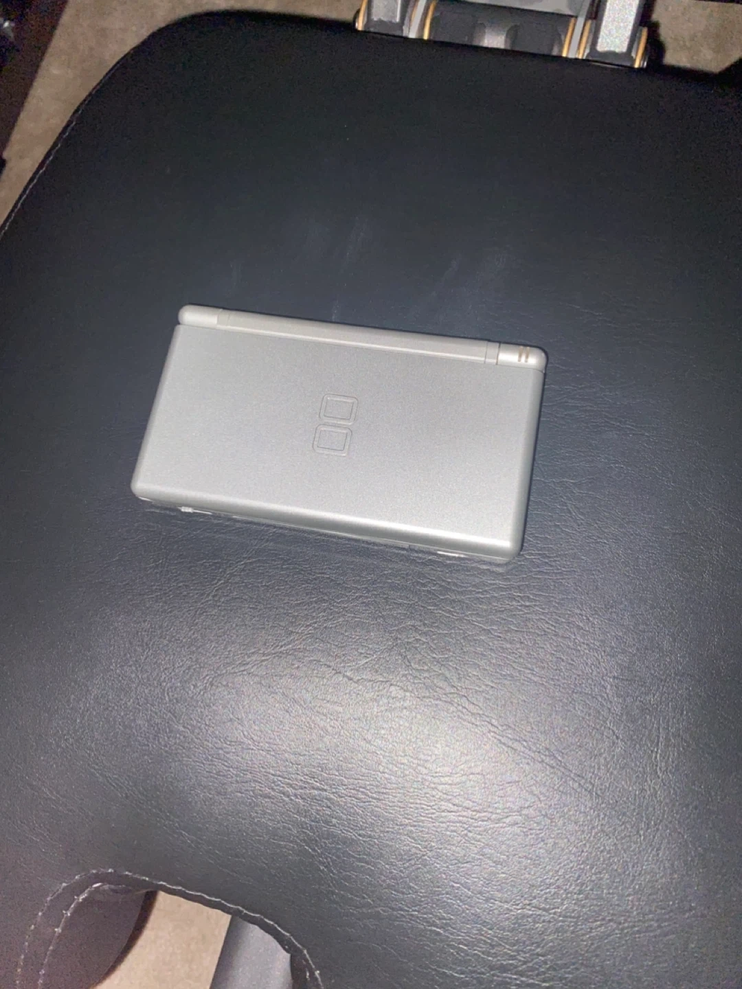 Nintendo DS Lite Silver with Games & Case | Karrot