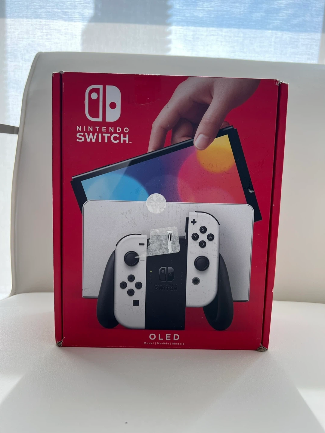 New Nintendo Switch OLED - White | Karrot