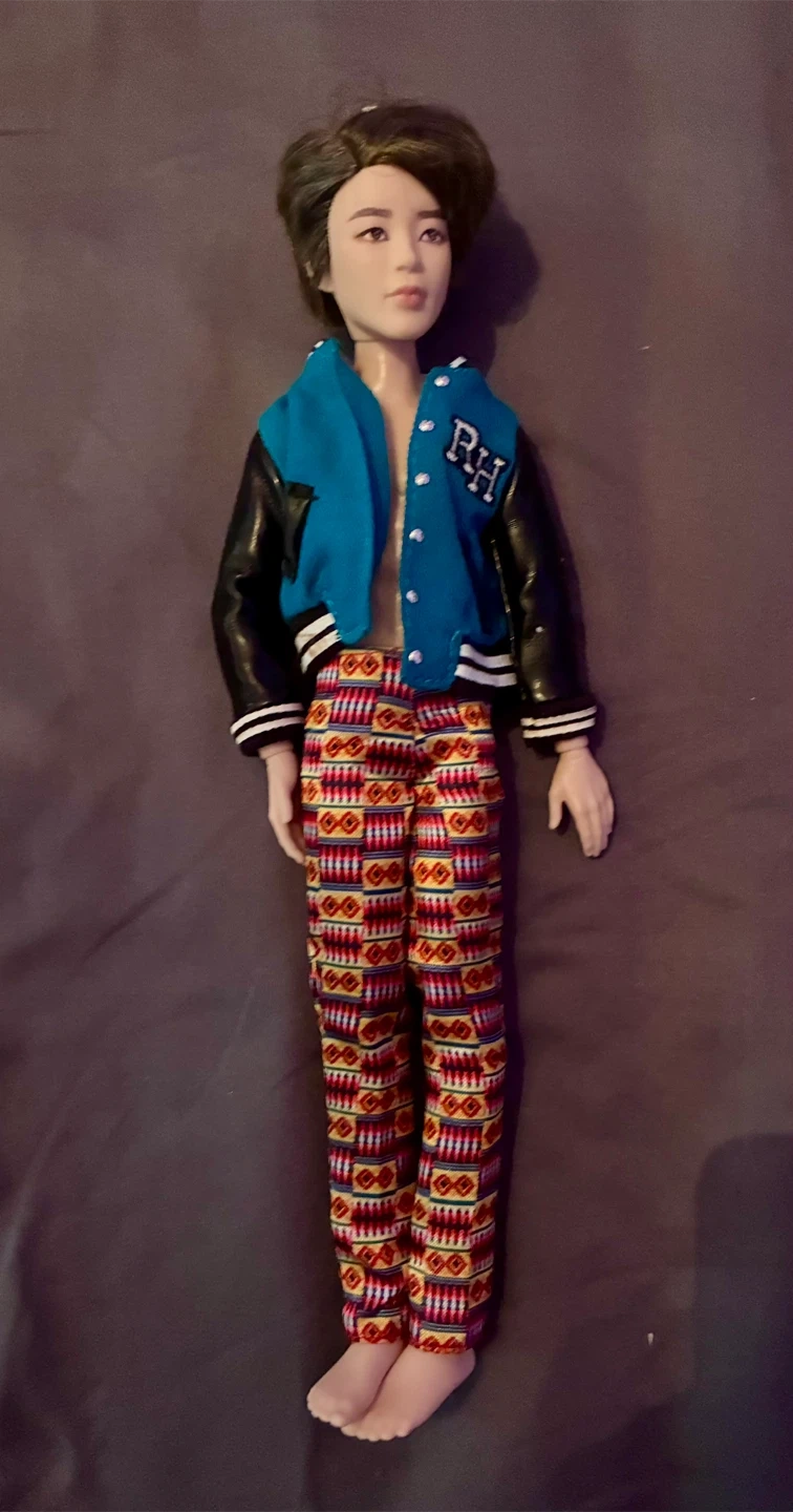 11-inch doll is based on RM from the K-pop group BTS. | Karrot