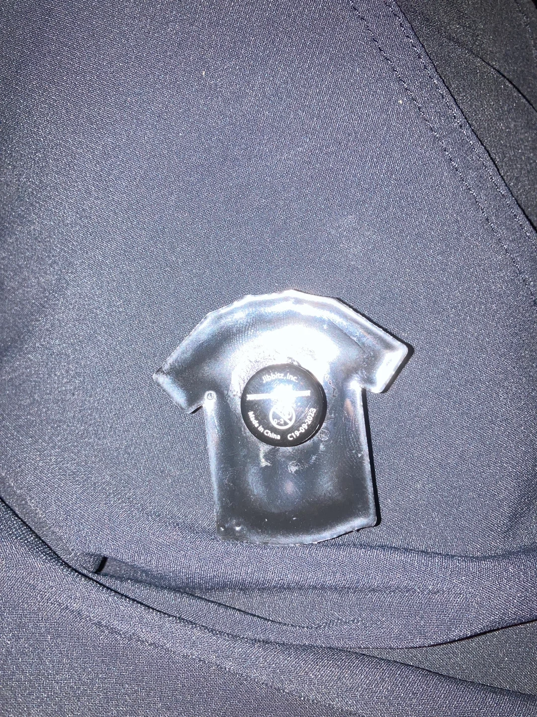 Juventus Jersey Croc Charm | Karrot