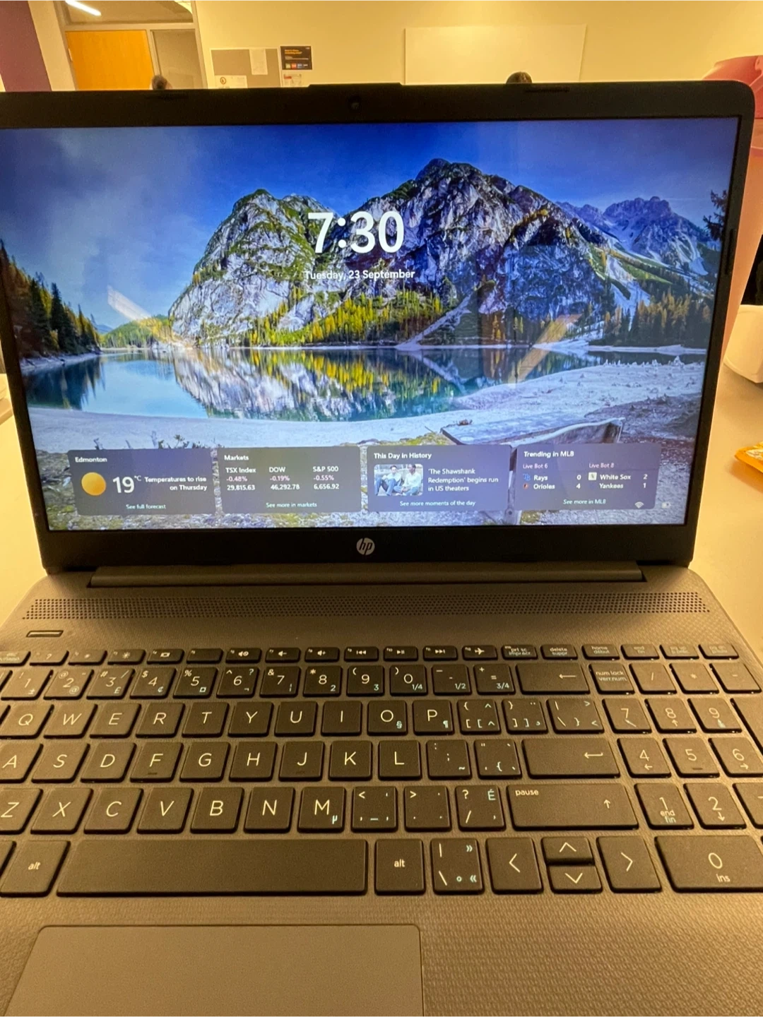 HP Laptop with Charger | Karrot