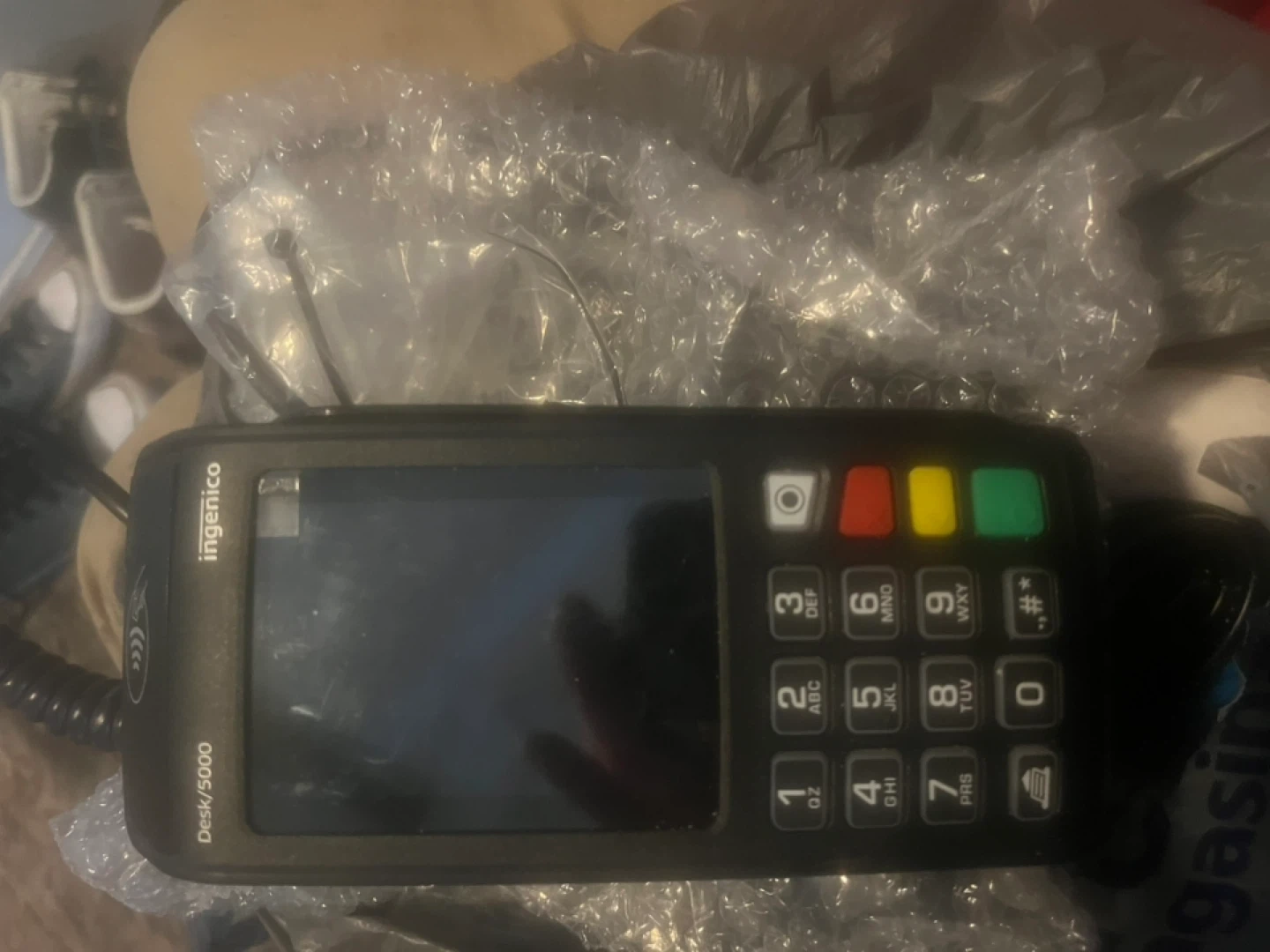 Ingenico Desk/5000 CL Payment Terminal | Karrot