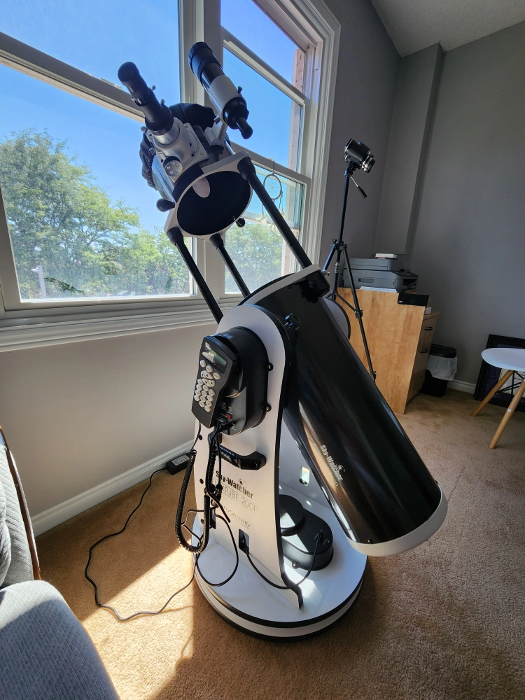 8 inch Skywatcher 200p Go-To Telescope | Karrot