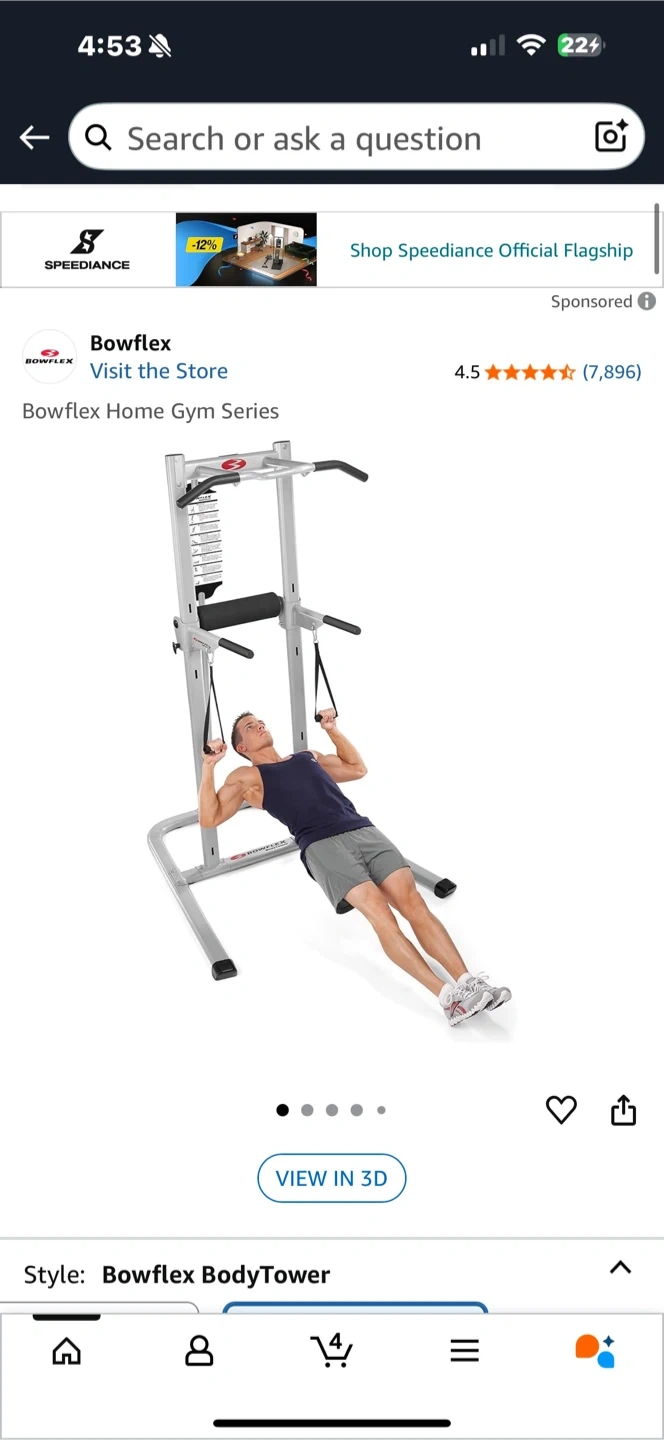 Bowflex BodyTower Home Gym-$200 | Karrot