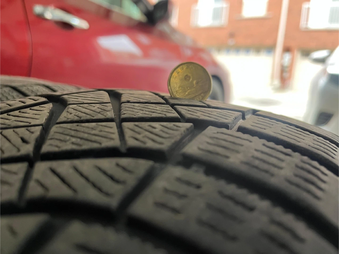 Set of 4 Winter Tires - 205/55 R16 | Karrot