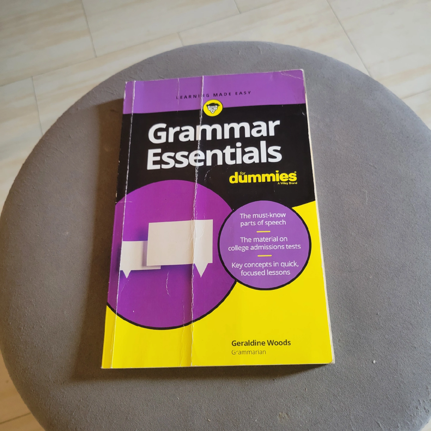 Grammar Essentials for Dummies by Geraldine Woods | Karrot