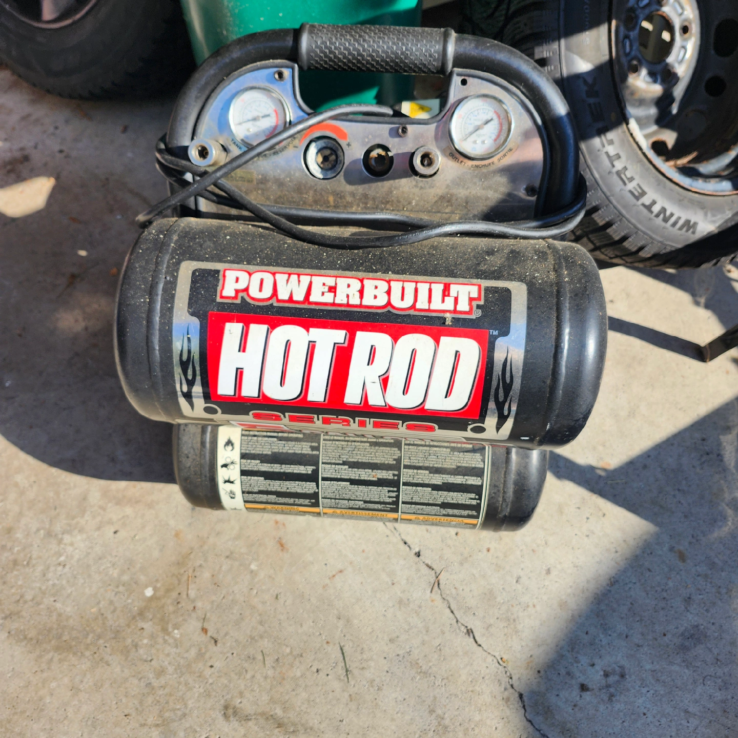 Powerbuilt Hot Rod Air Compressor | Karrot