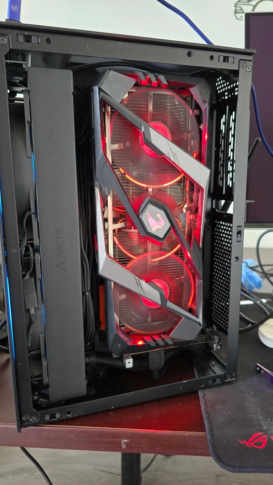 Custom PC Build - AMD Ryzen 7, Corsair PSU, Arctic Cooling | Karrot