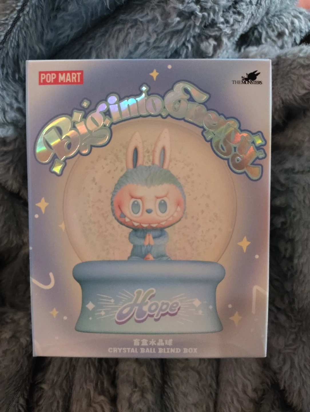PopMart The Monsters Crystal Ball Blind Box - Hope | Karrot