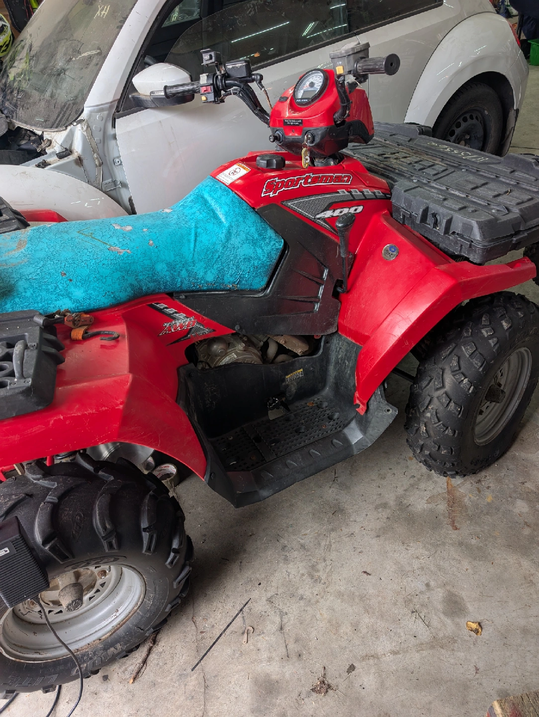 Polaris Sportsman 400 ATV | Karrot
