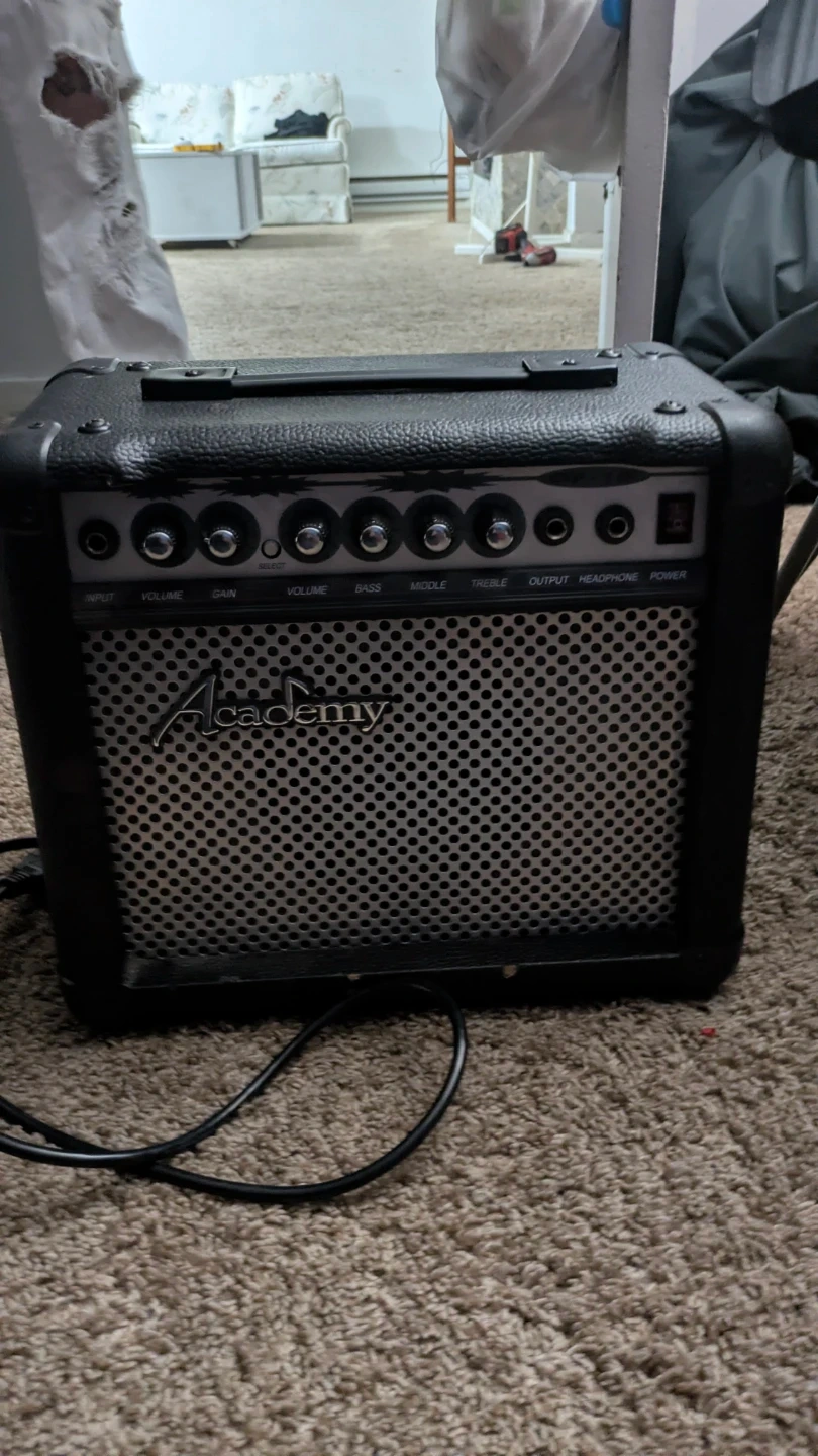 Academy GF-15 Guitar Amplifier | Karrot