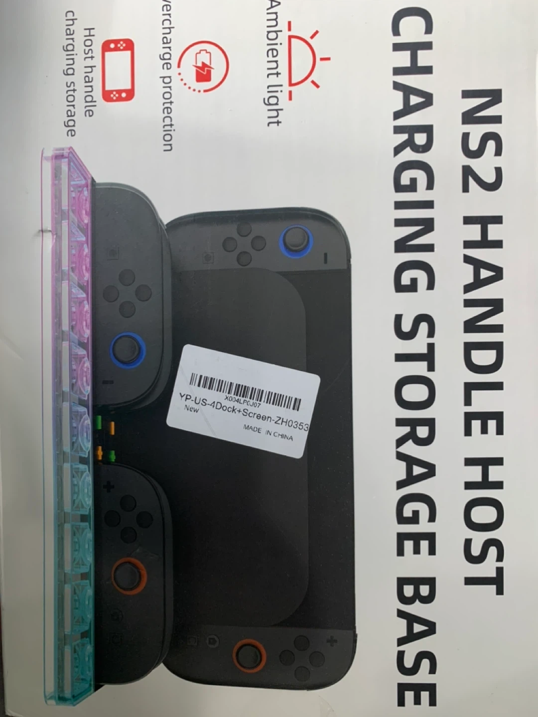 Multifunctional Switch 2 Docking Station | Karrot