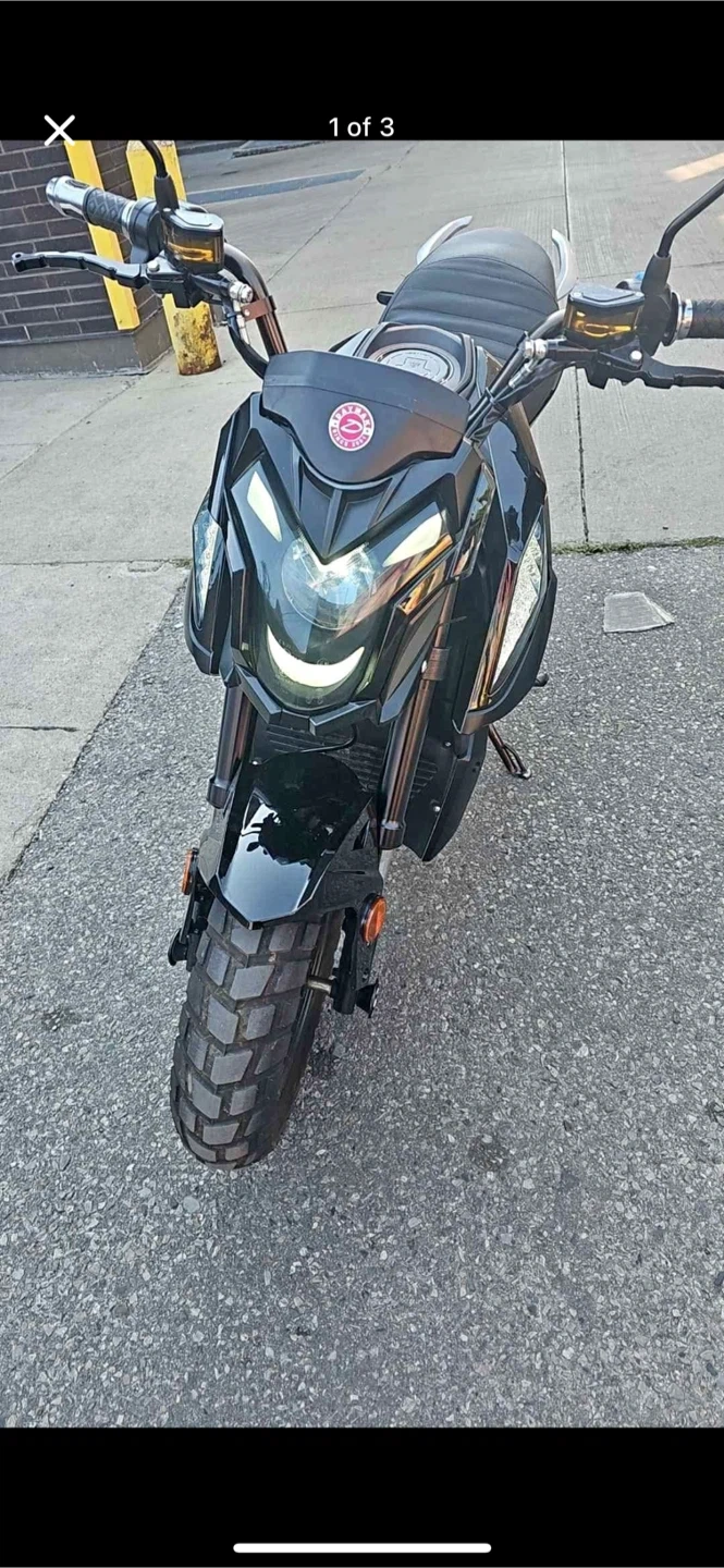 Daymak road warrior Electric Motorcycle | Karrot