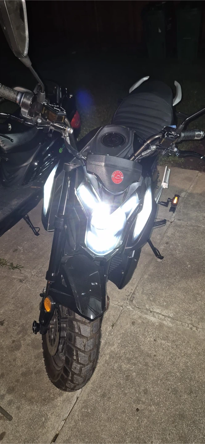 Daymak road warrior Electric Motorcycle | Karrot