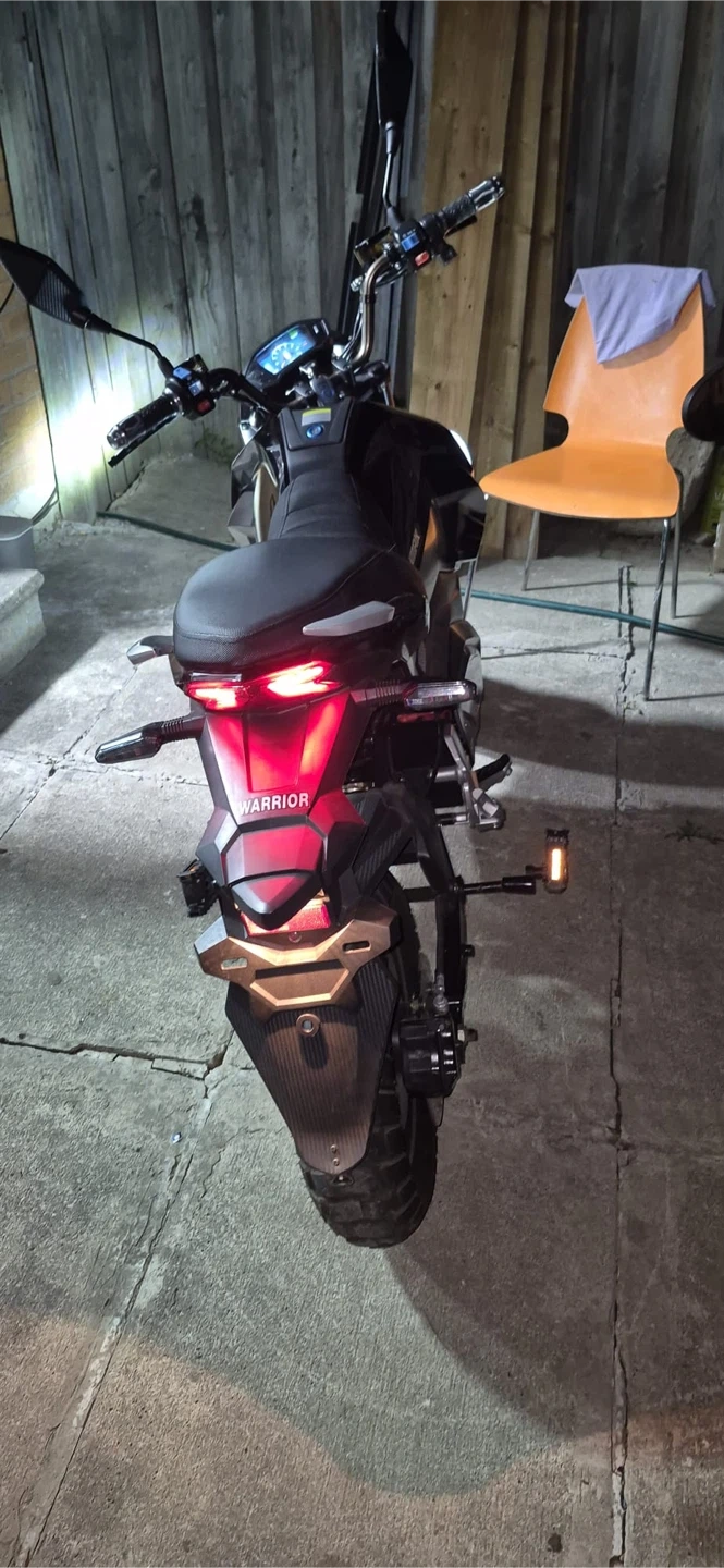 Daymak road warrior Electric Motorcycle | Karrot