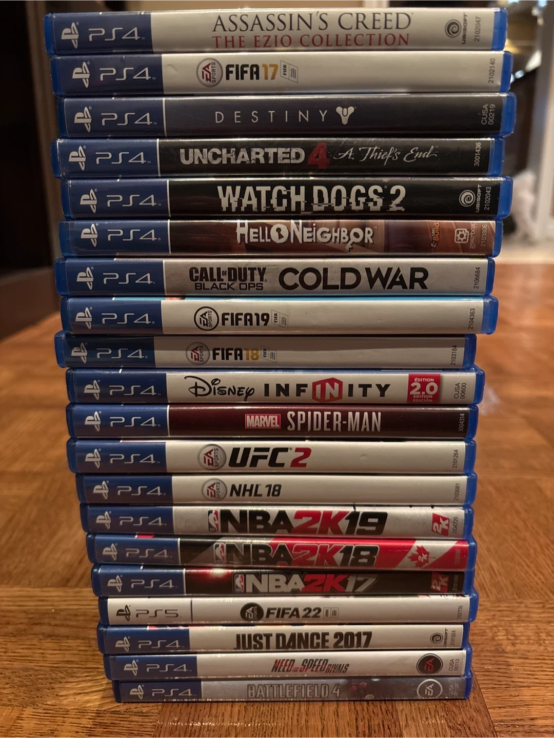 PS4 & PS5 Game Bundle - Assassin's Creed, FIFA, Uncharted + | Karrot