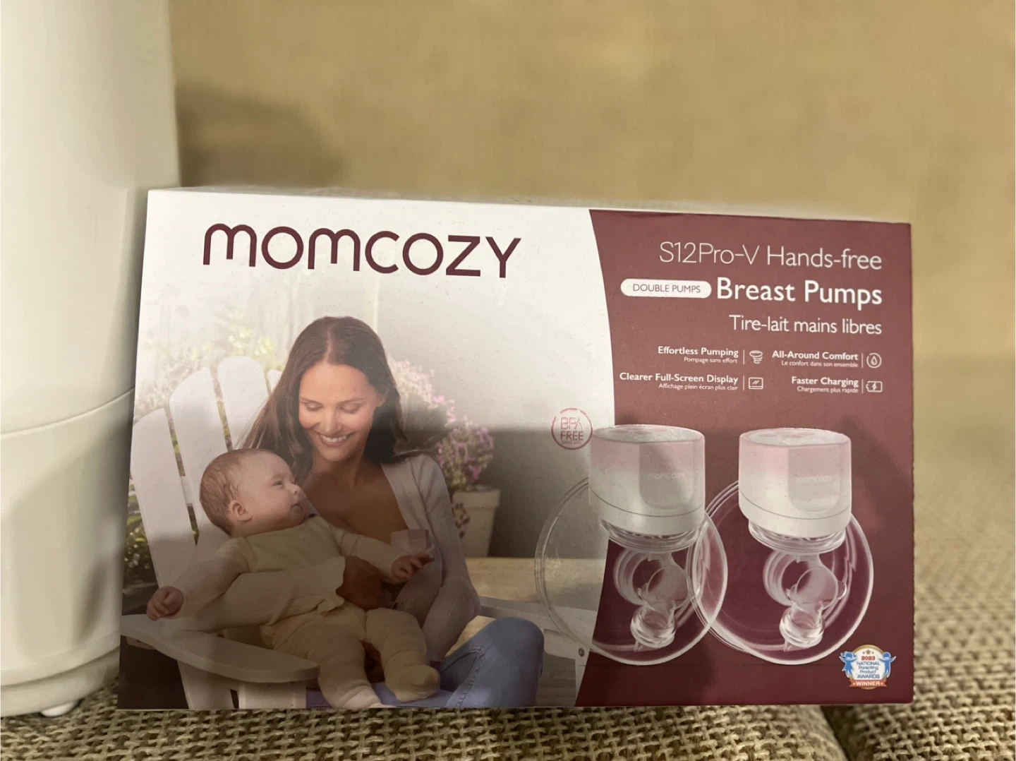 Momcozy S12 Pro-V Breast Pumps bottle sterilizer dryer | Karrot