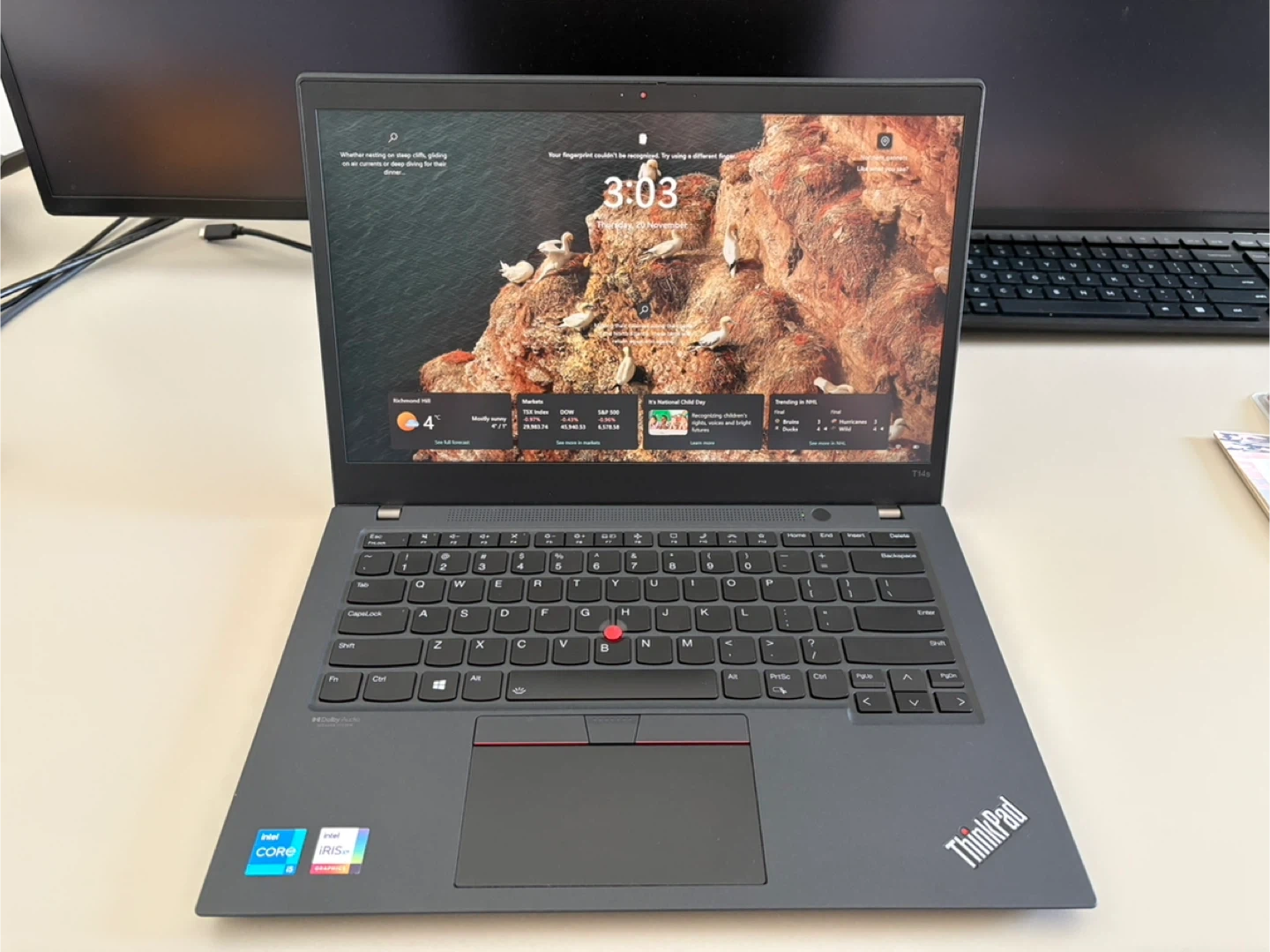 Lenovo ThinkPad T14s Laptop - Windows 11 Pro 475 gb | Karrot