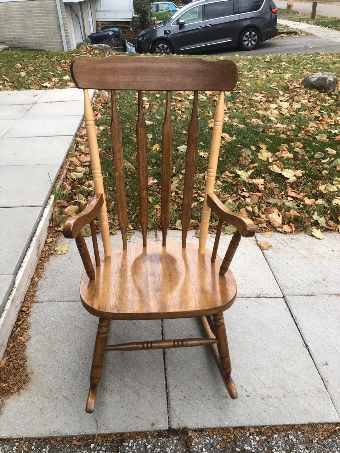 Wooden Rocking Chair for sale | Karrot