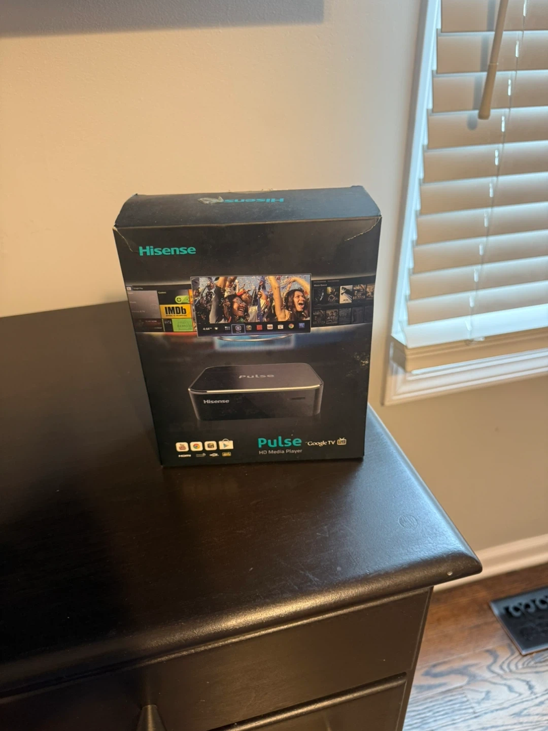 Hisense Pulse Google TV HD Media Player - Box Included | Karrot