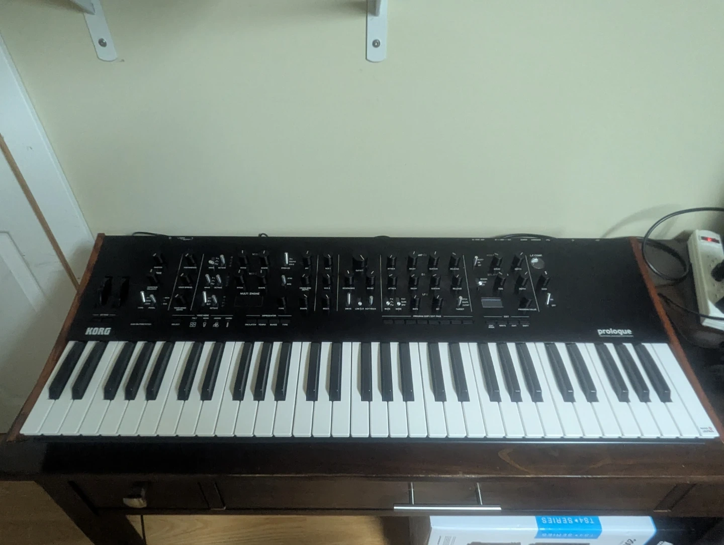 Korg Prologue 16 Synthesizer with Roland EV-5 Pedal | Karrot