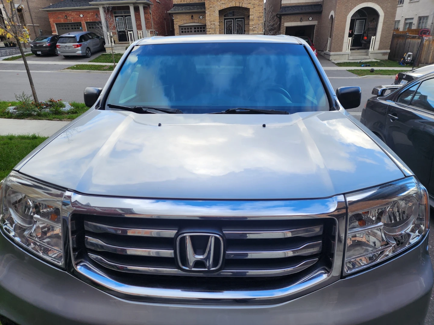 2013 Honda Pilot SUV - Silver | Karrot