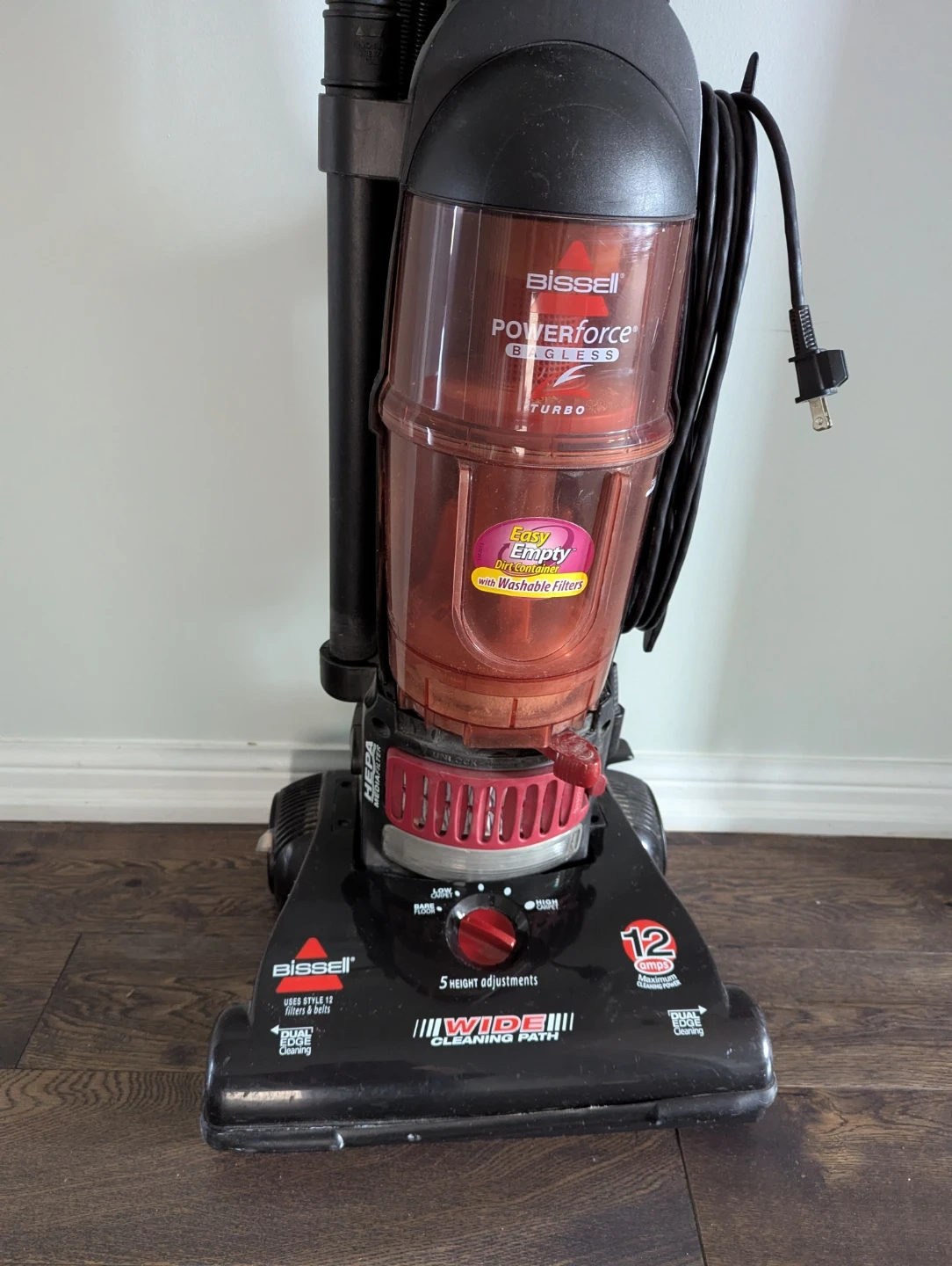 Bissell PowerForce Bagless Vacuum | Karrot