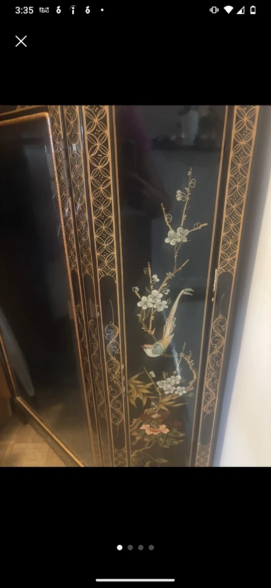 Asian Style Display Cabinet | Karrot