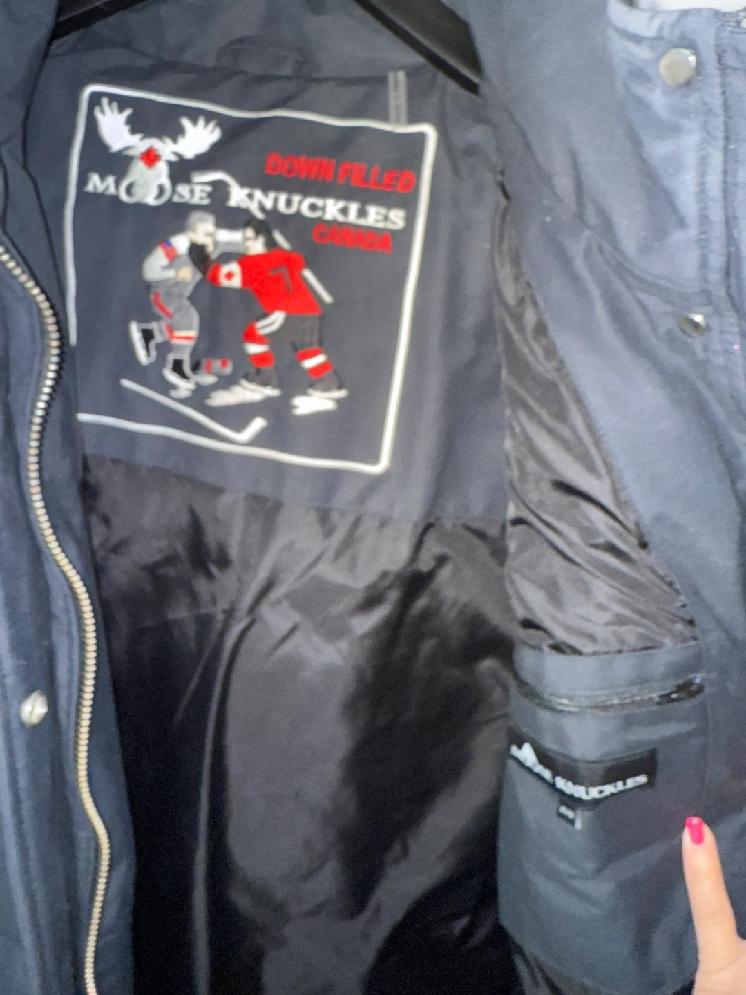 Moose Knuckles Down Filled Parka | Karrot