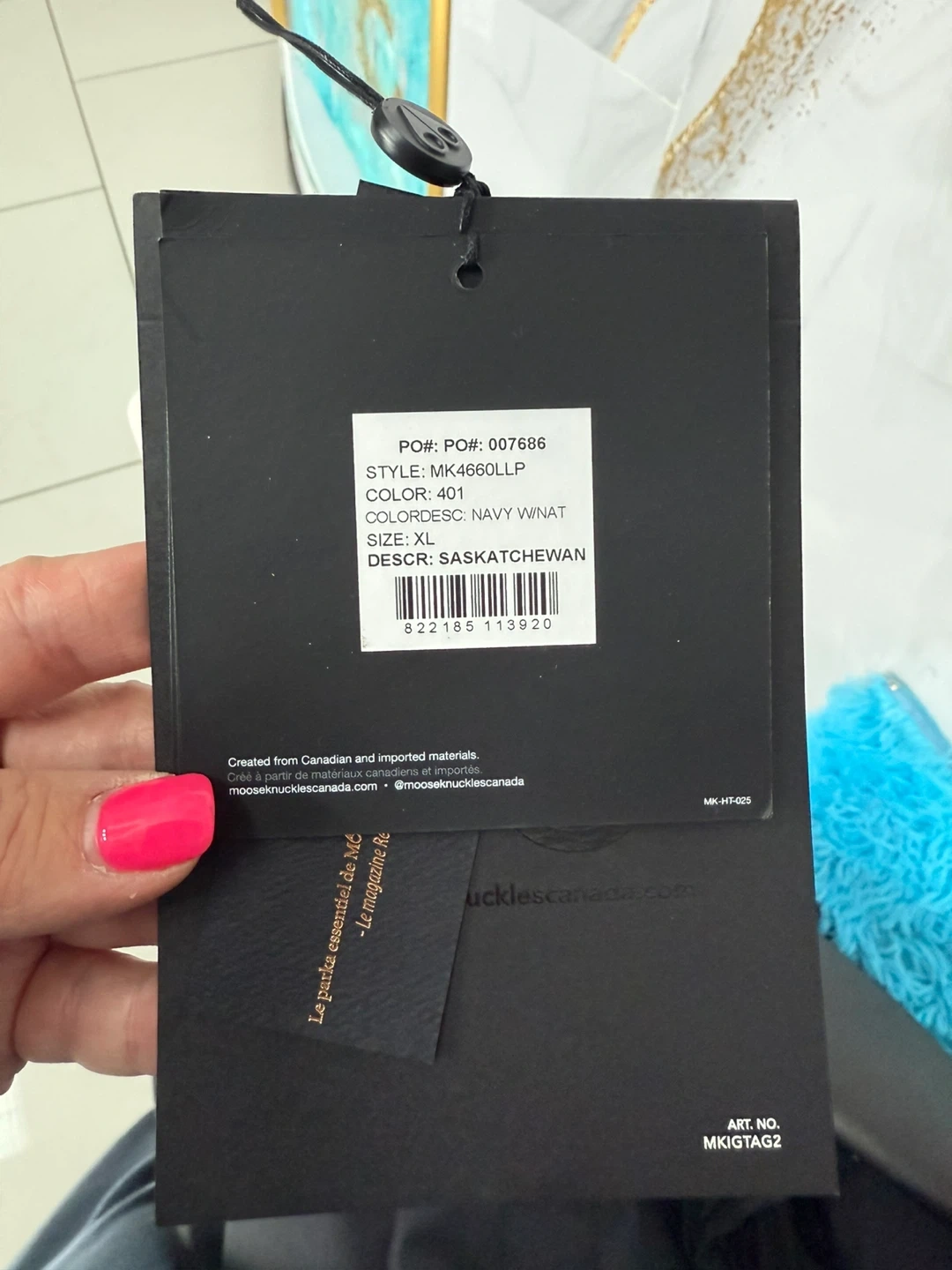 Moose Knuckles Down Filled Parka | Karrot