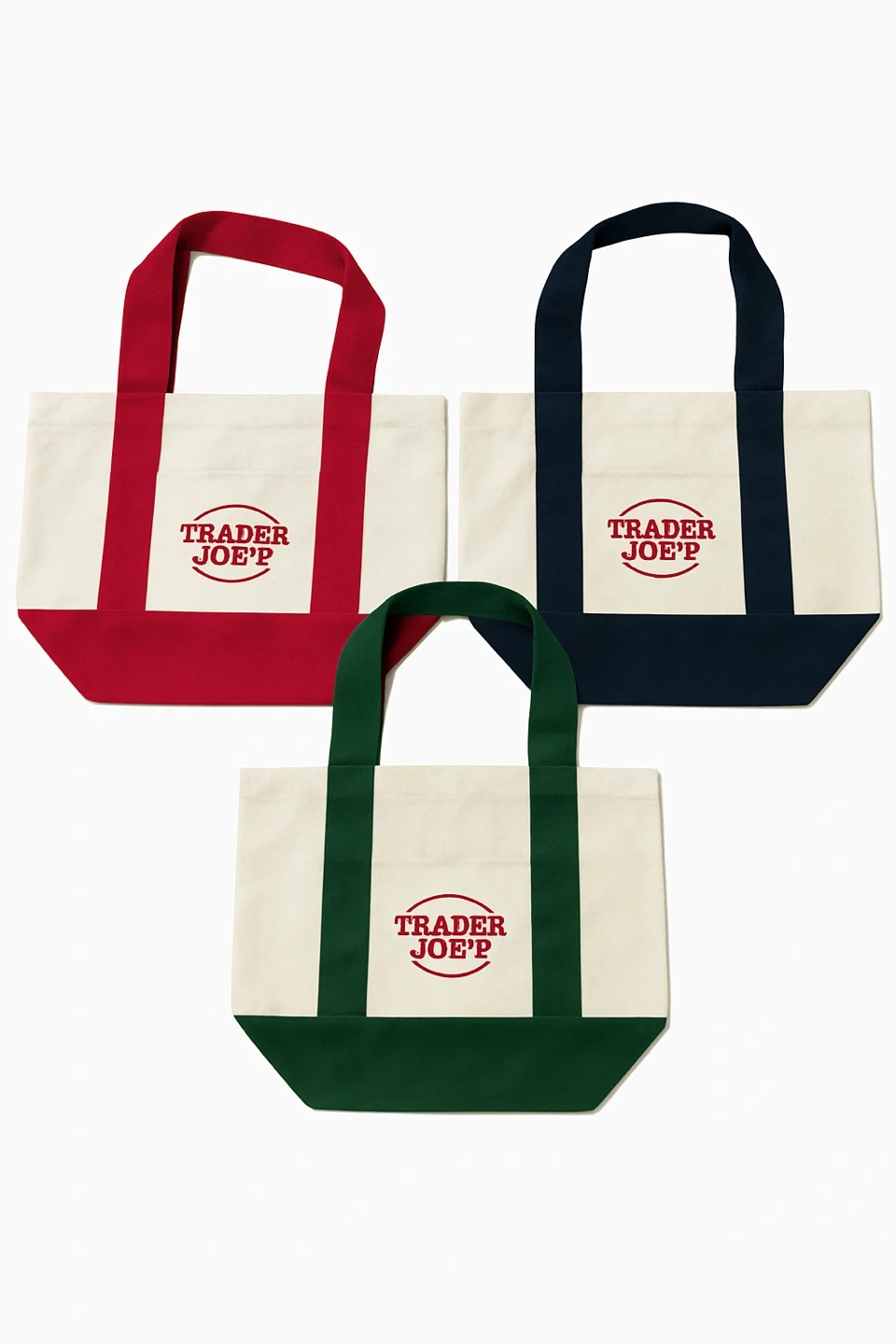 Trader Joe's Canvas Tote Bag, New | Karrot