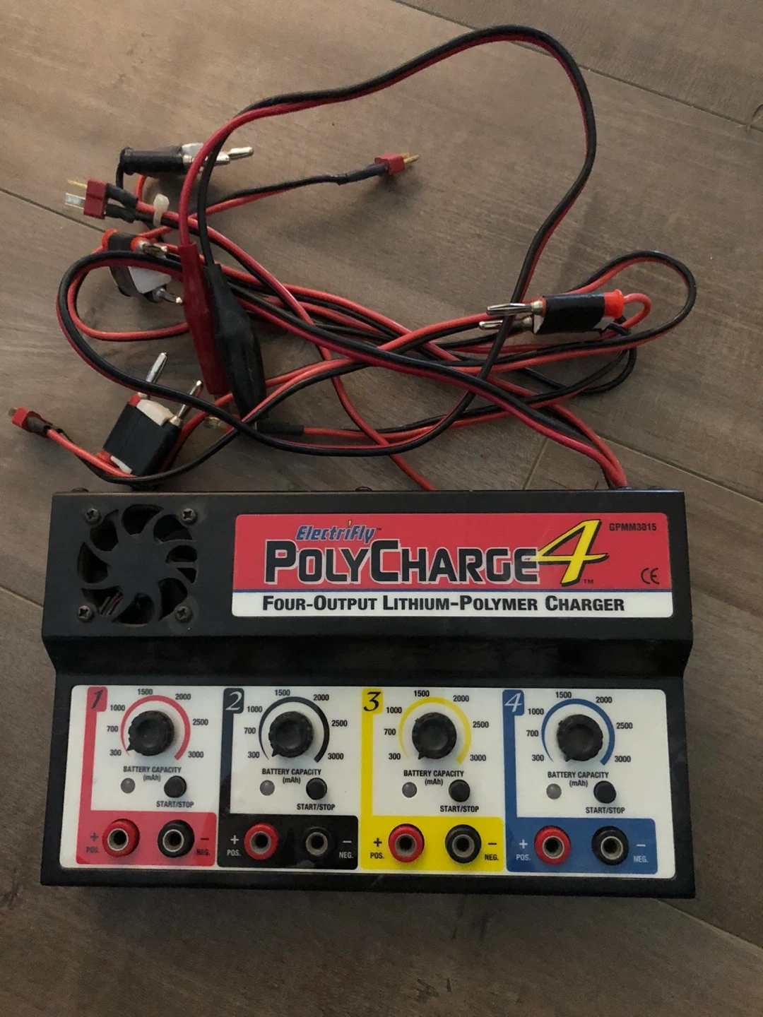 ElectriFly PolyCharge 4 Lithium-Polymer Charger | Karrot