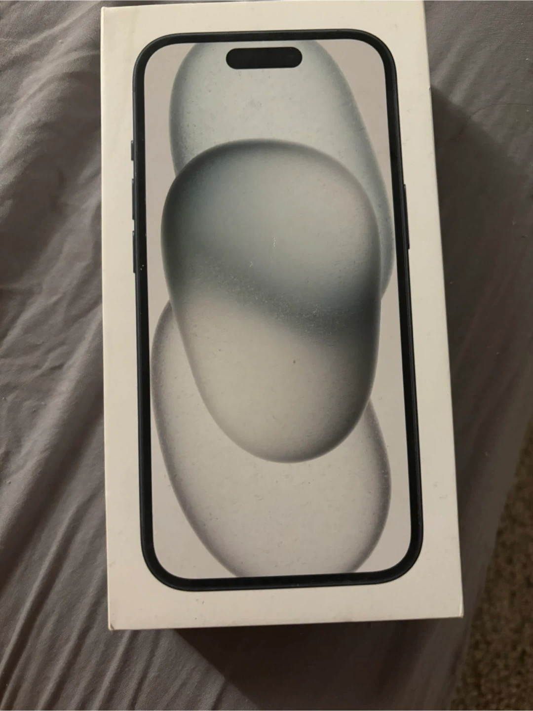 Apple iPhone 15 Black BOX ONLY | Karrot