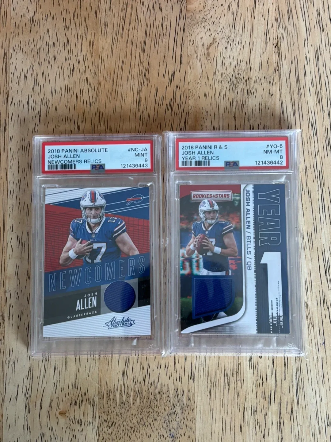 Josh Allen Football Cards - 2018 Panini Absolute & Rookies | Karrot