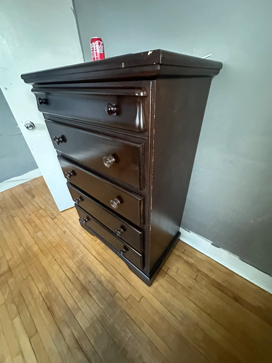 Dark Brown Wooden Dresser | Karrot