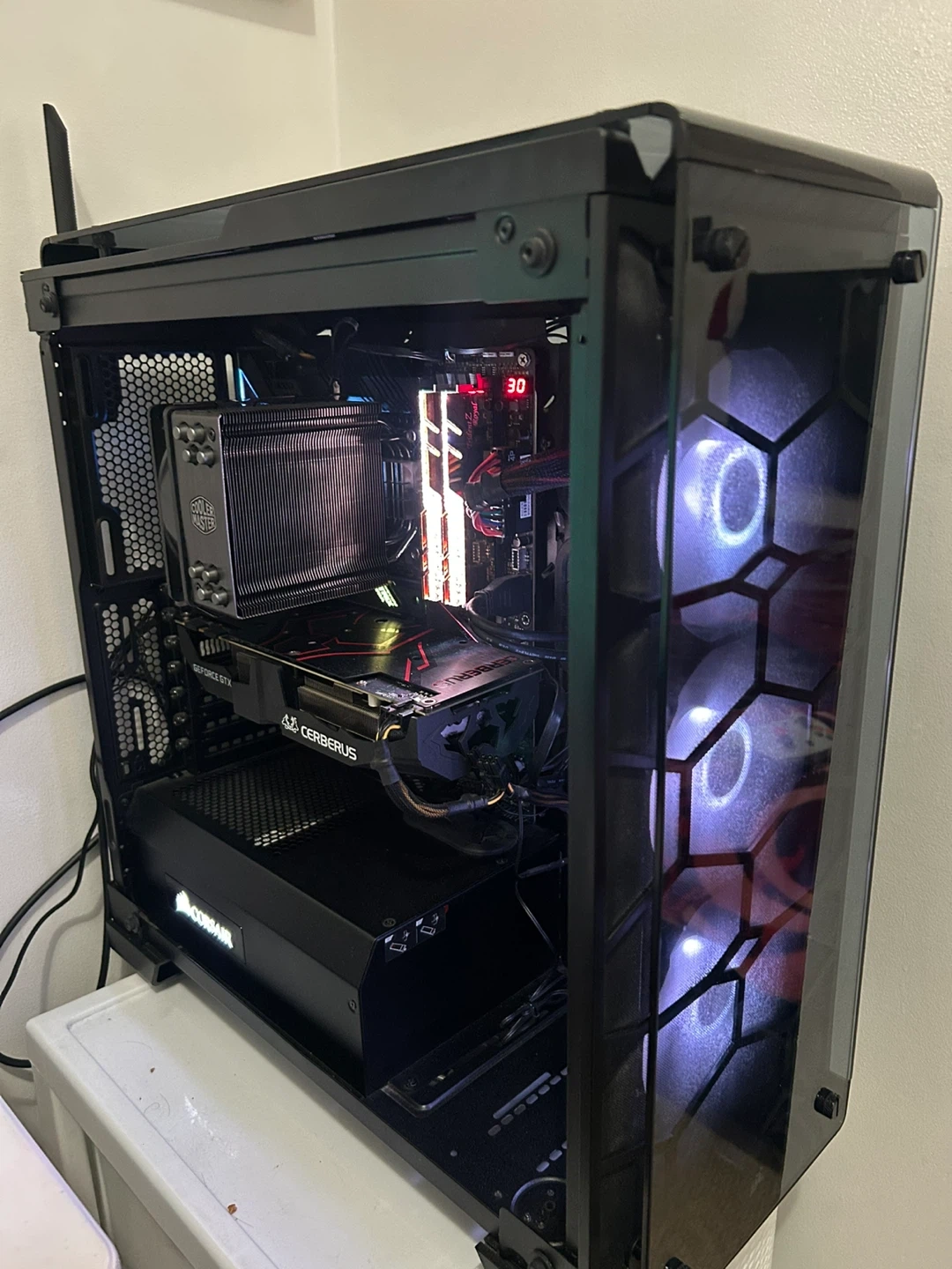 Custom Built PC - i7-11700K, RTX Cerberus | Karrot