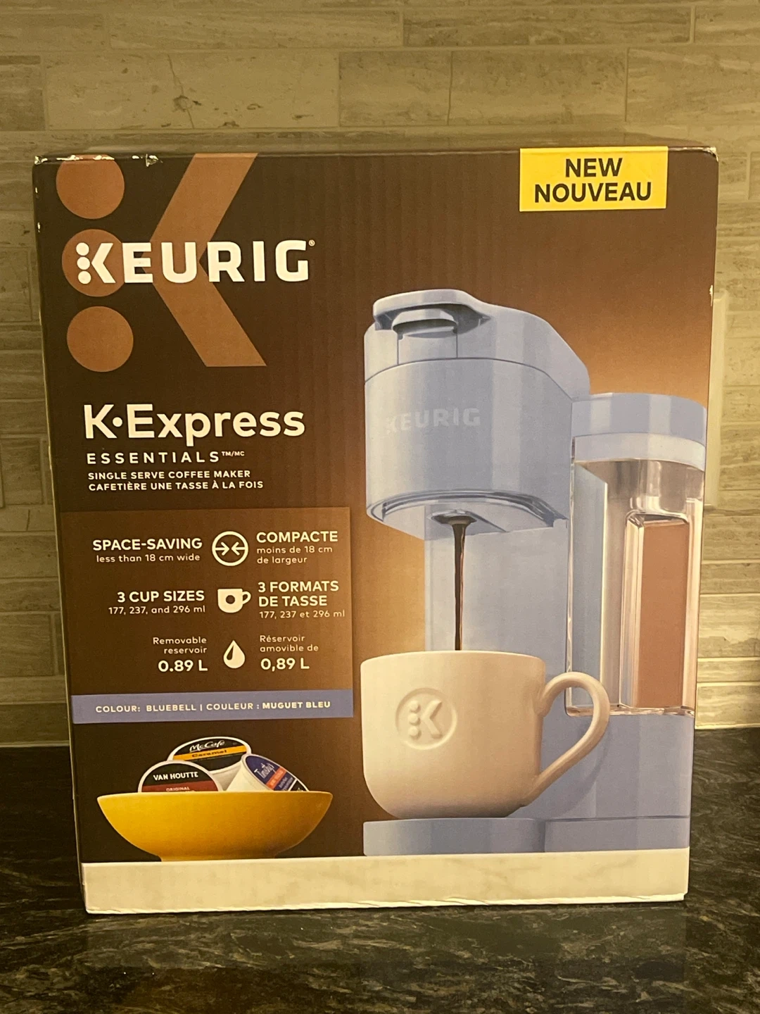 New Keurig K-Express Essentials Bluebell | Karrot