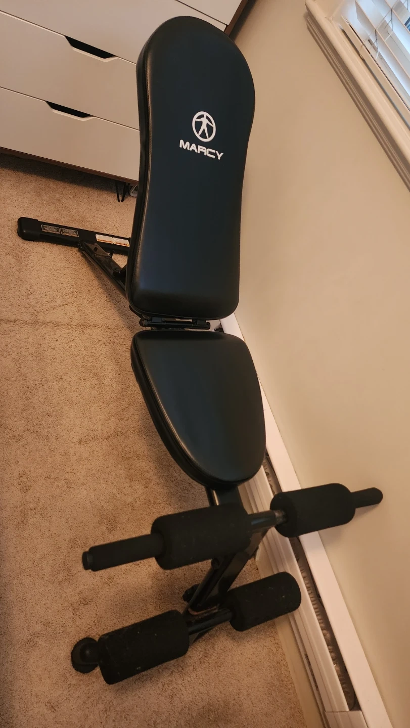 Marcy Adjustable Weight Bench | Karrot