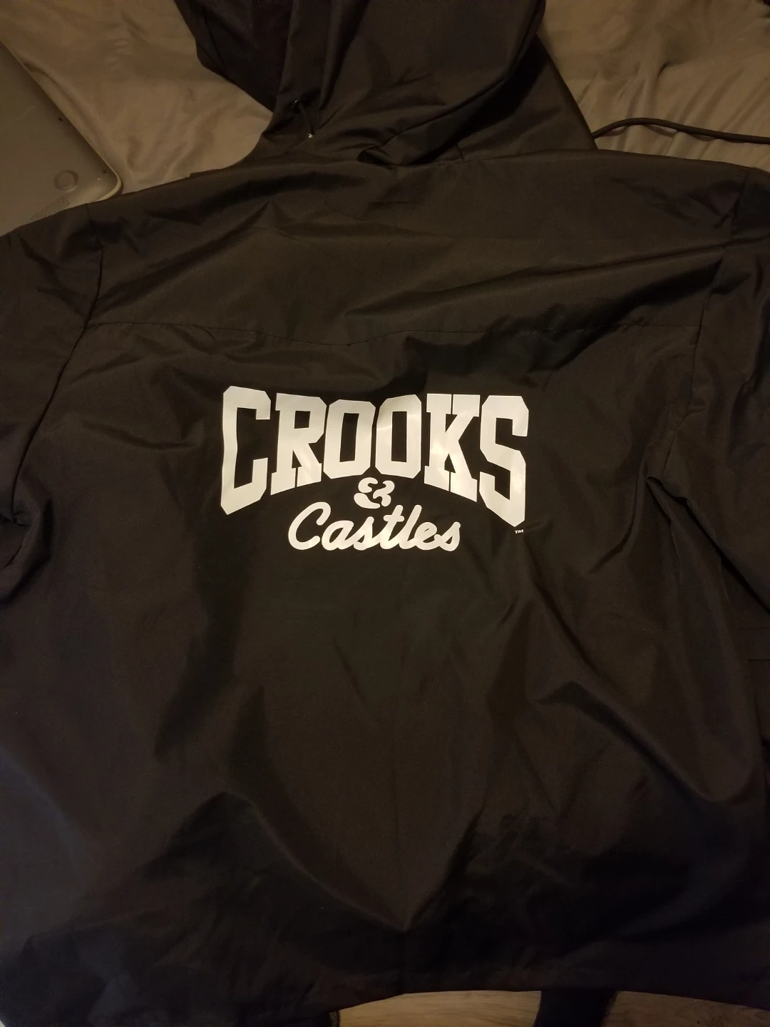 Crooks & Castles Black Jacket | Karrot