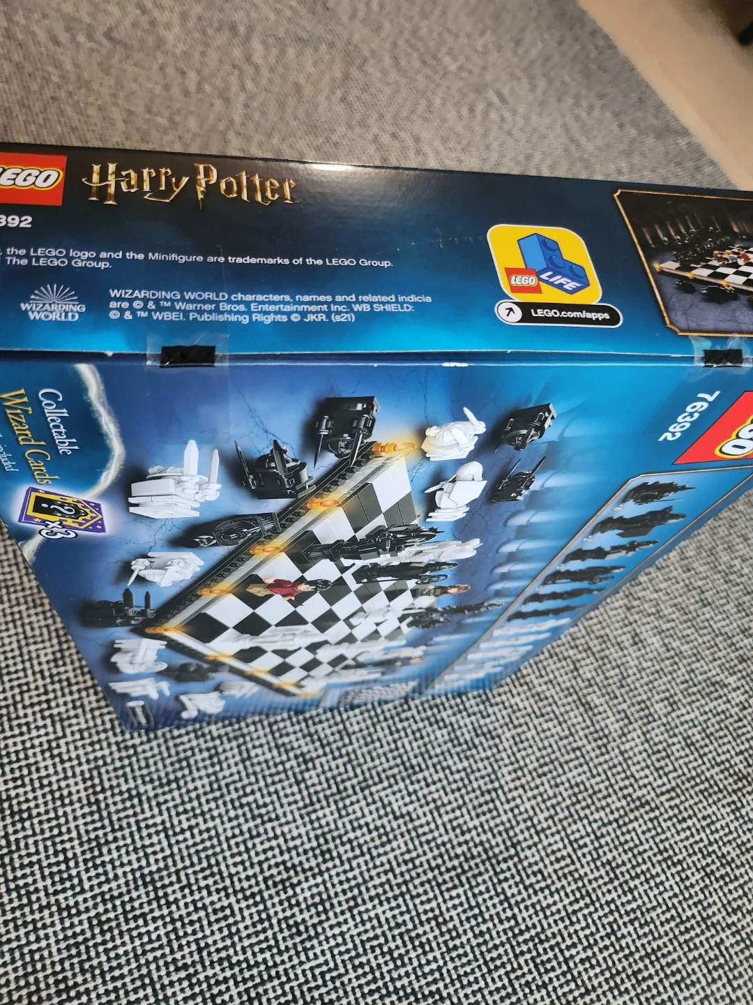 LEGO Harry Potter 76392 Hogwarts Wizard's Chess Set | Karrot