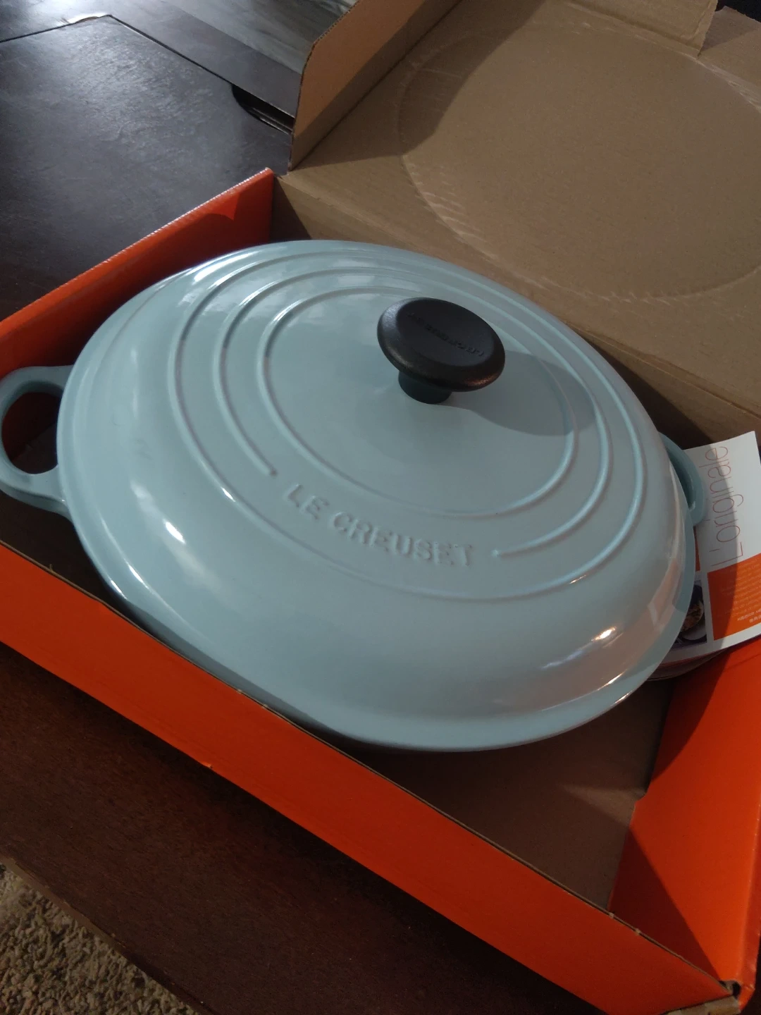 Le Creuset Oval Dutch Oven, New in Box | Karrot