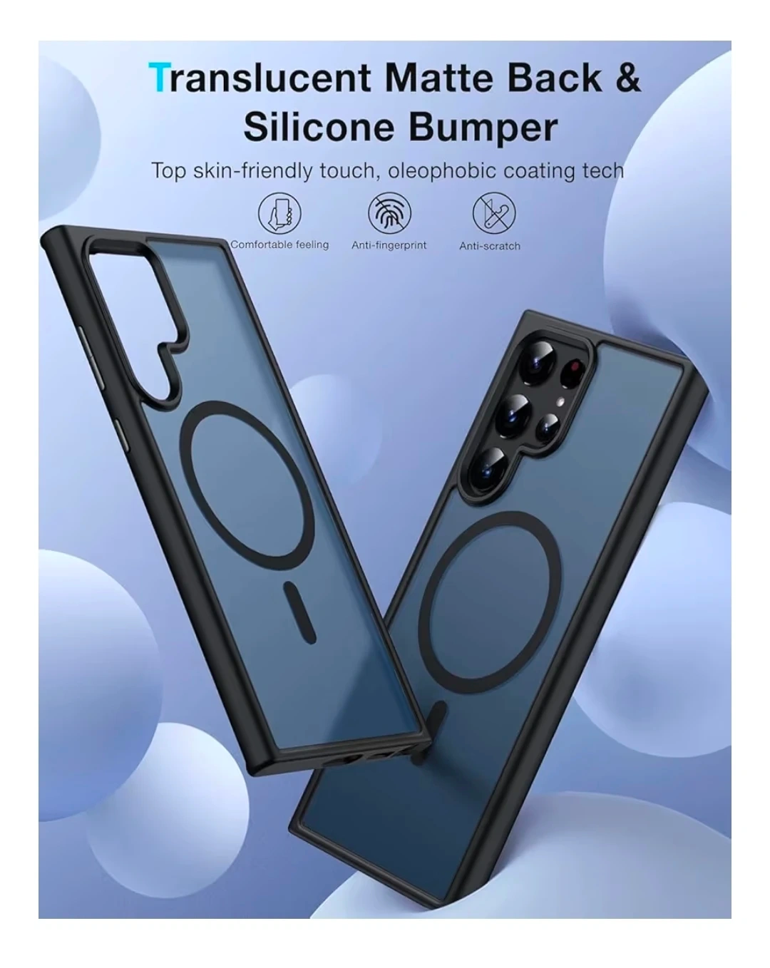 FNDMIL Samsung Galaxy S22 Ultra Magnetic Phone Case | Karrot