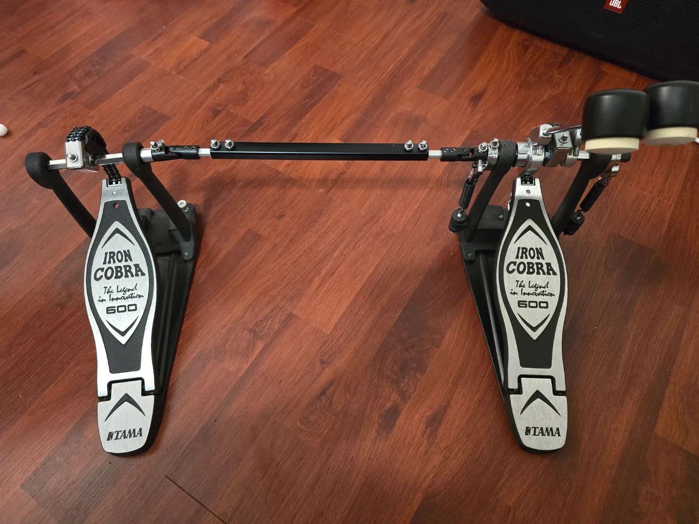 TAMA Iron Cobra 600 Twin Pedal Duo Glide HP600DTW | Karrot