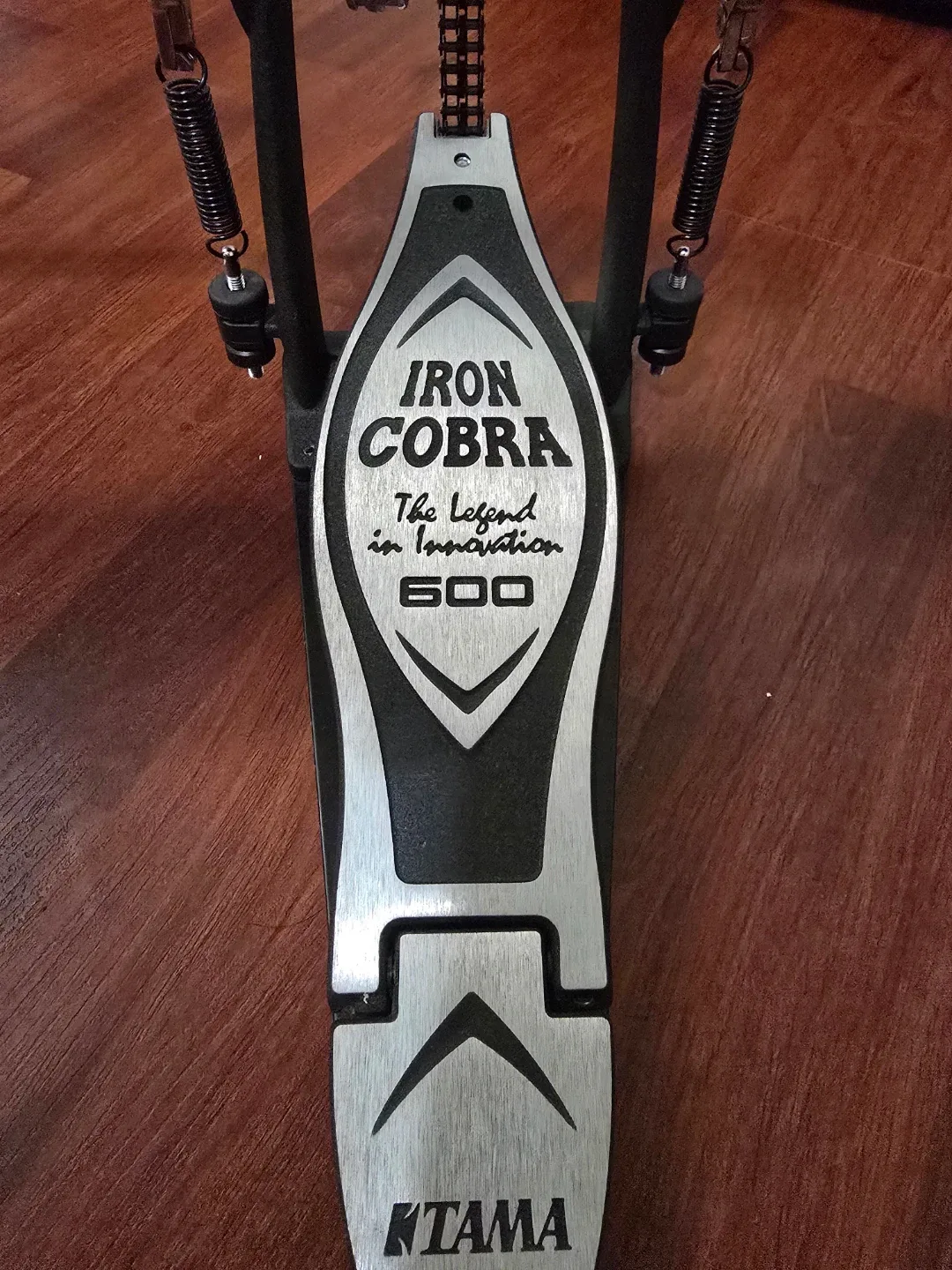 TAMA Iron Cobra 600 Twin Pedal Duo Glide HP600DTW | Karrot