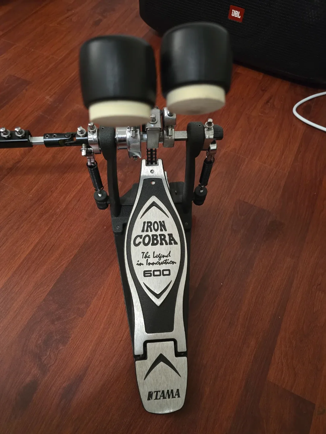 TAMA Iron Cobra 600 Twin Pedal Duo Glide HP600DTW | Karrot