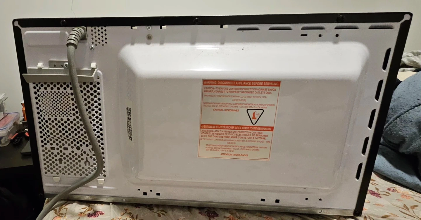 Panasonic NN-SG676B Microwave Oven - Black | Karrot