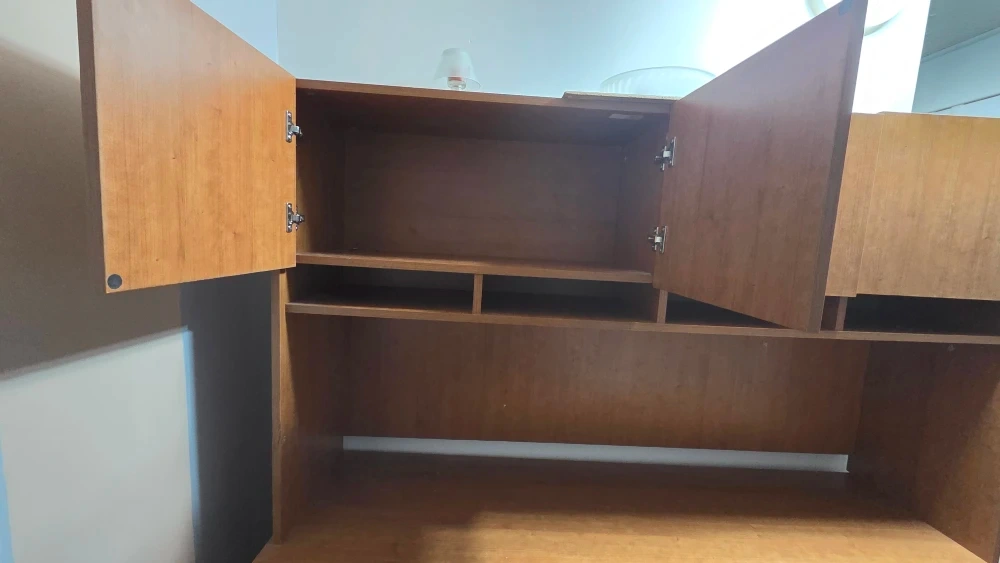 Office desk and storage cabinet | Karrot