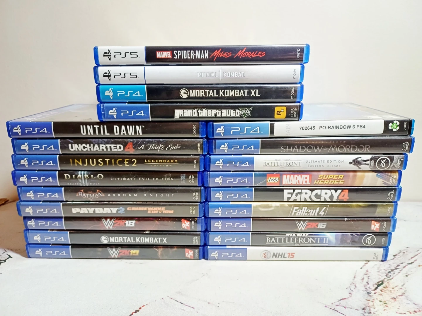 🎁 Huge PS4 Games Lot! | Karrot