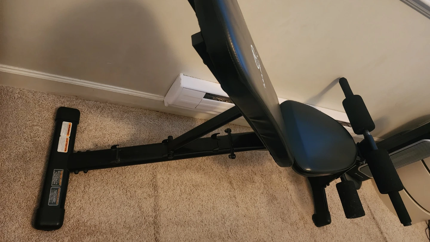 Marcy Adjustable Weight Bench | Karrot