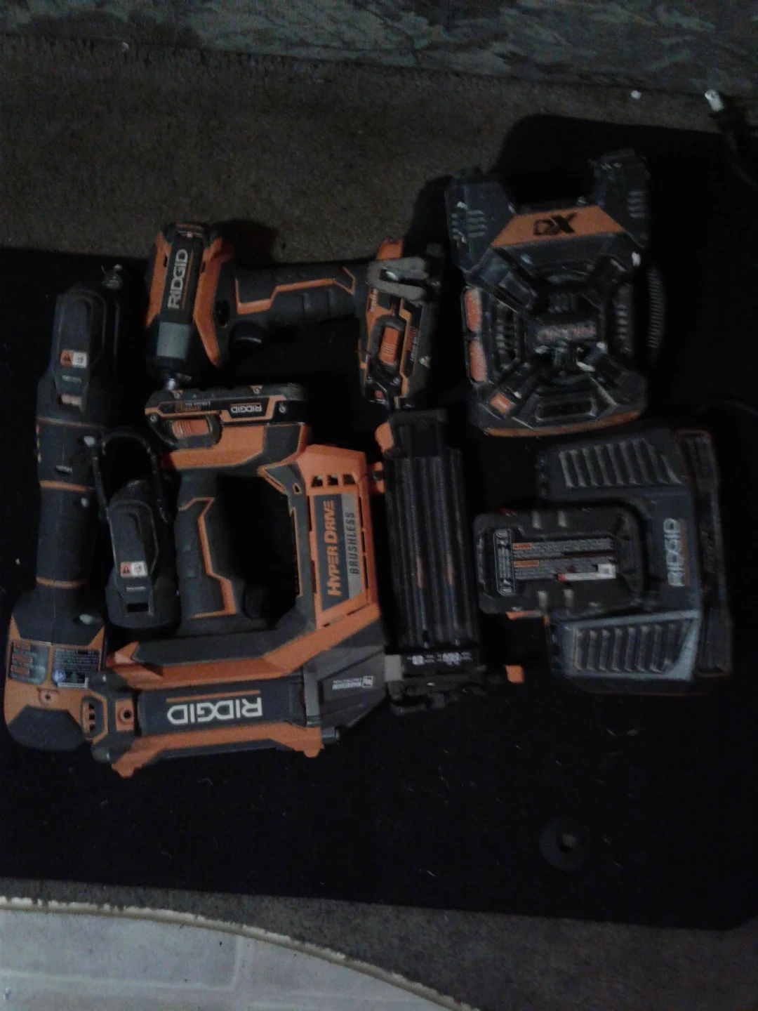 Ridgid Power Tool Set | Karrot